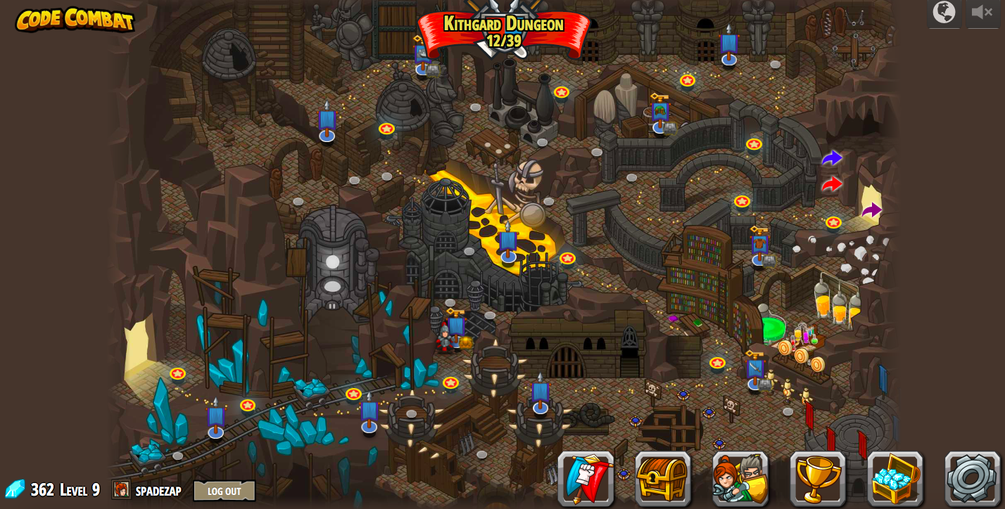 Experience With Video Games: Code Combat Kithgard Dungeon Review