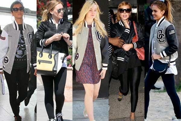 ITALIAN FASHION BLOG : TUTTE PAZZE PER IL BOMBER/ VARSITY JACKET