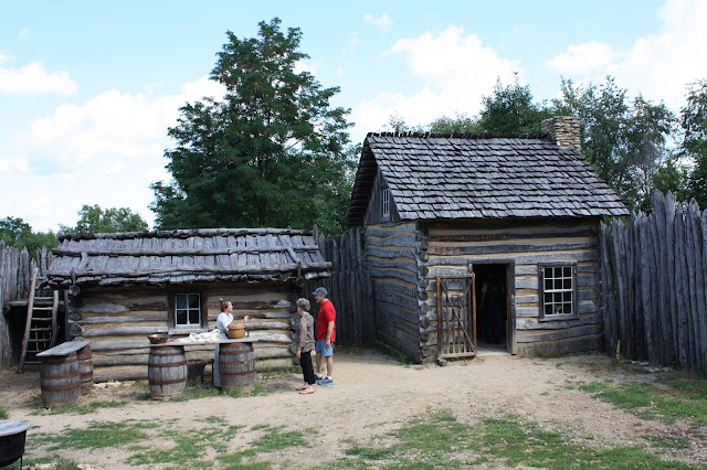 A Little Time and a Keyboard: Apple River Fort Historic Site on the ...