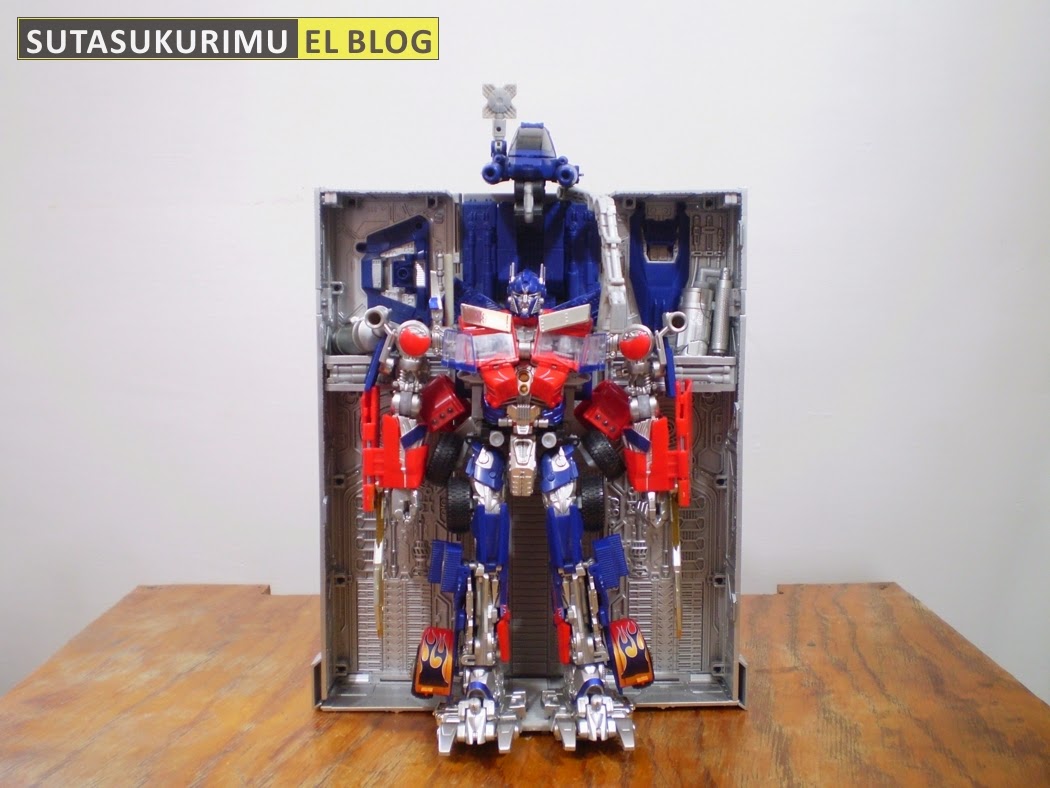 Suta, el blog: Convoy MP10 - Optimus Prime Masterpiece V2. Review II