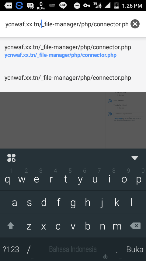 cara Deface Menggunakan elFinder