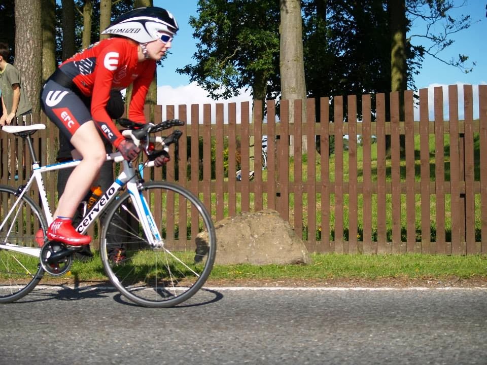 Scottish Cyclist Emma Borthwick: September 2013
