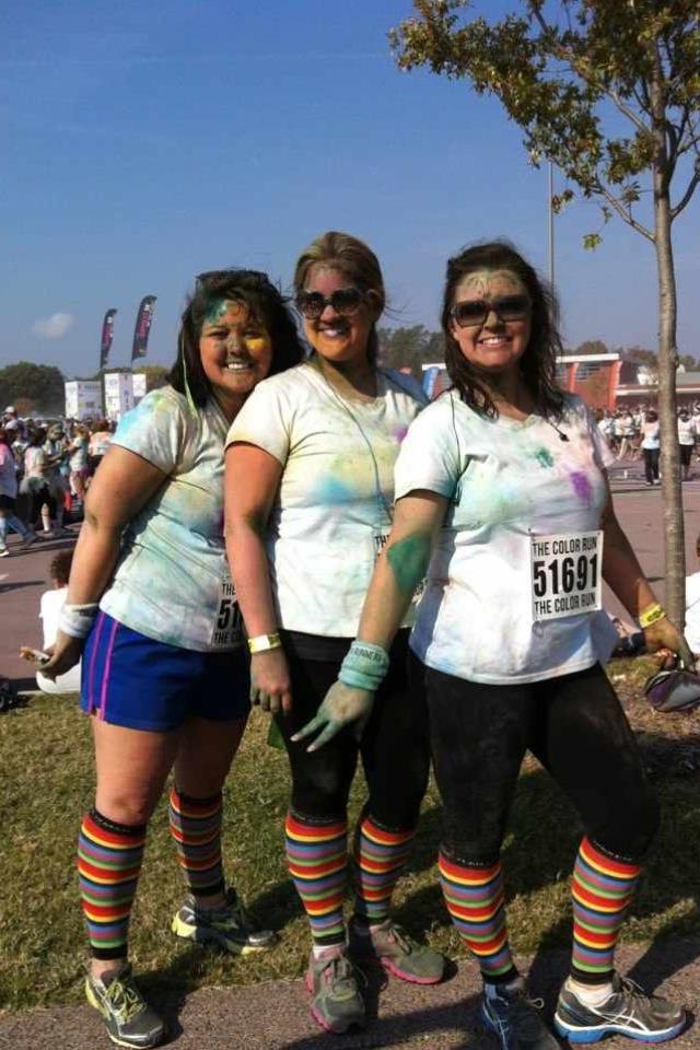 The Way I See it...: Sweat and Rainbows - The Color Run