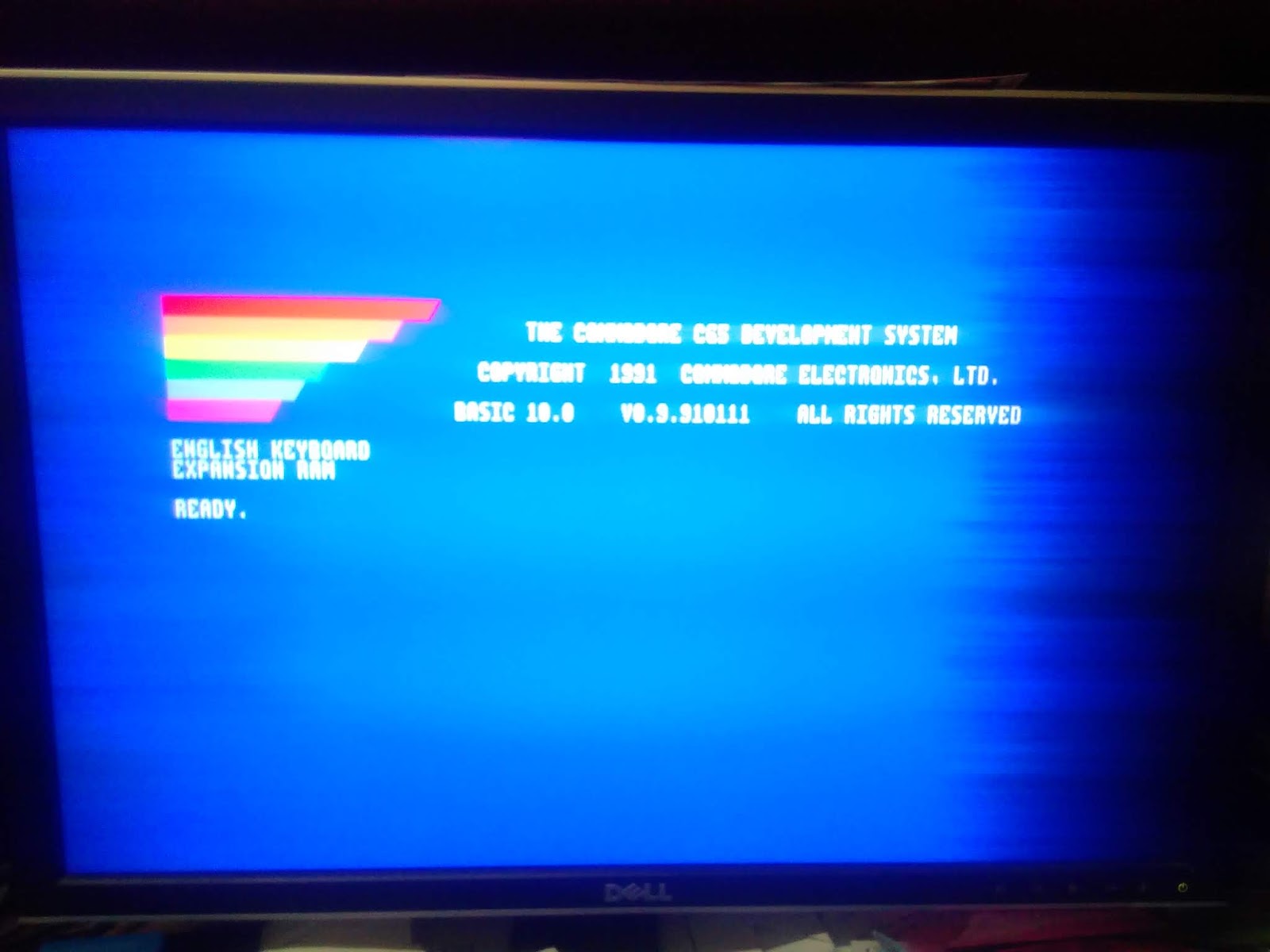 Making a C64/C65 compatible computer: More work on video mode closure