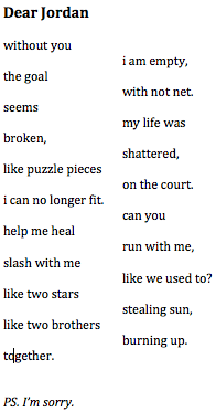 Gem of a Book: Crossover by Kwame Alexander