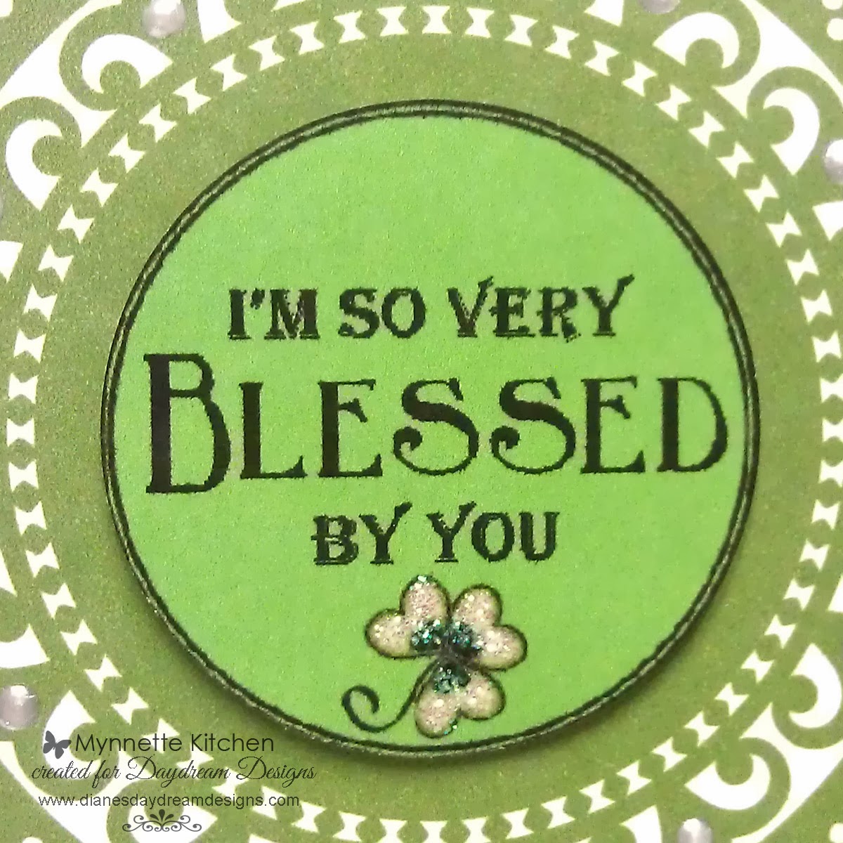 On A Stampage...: DDD: Irish Blessing + Wednesday Wisdom
