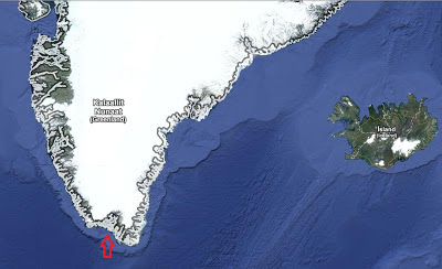 CULTURA ESCANDINAVA: Erik el Rojo: De Noruega a Groenlandia