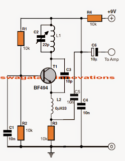 Make this Simple FM Radio Circuit Using a Single Transistor | Circuit ...