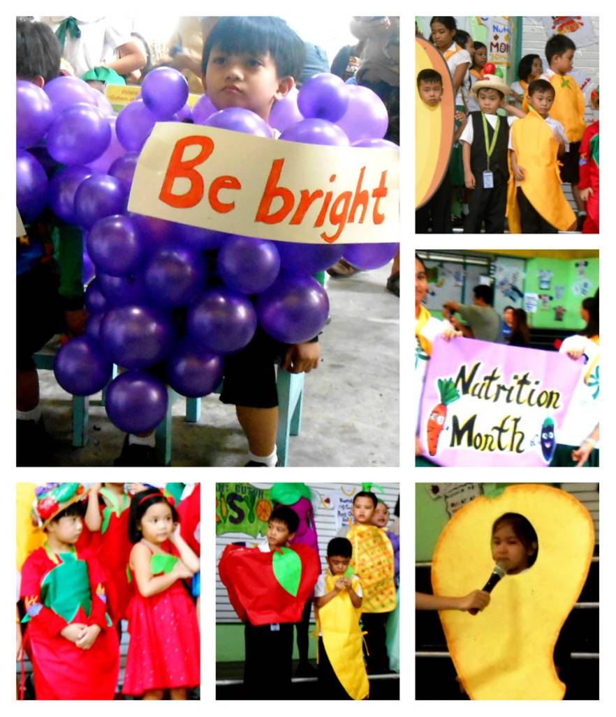 Nutrition Month: Kids' Costume and T-Shirt Designs