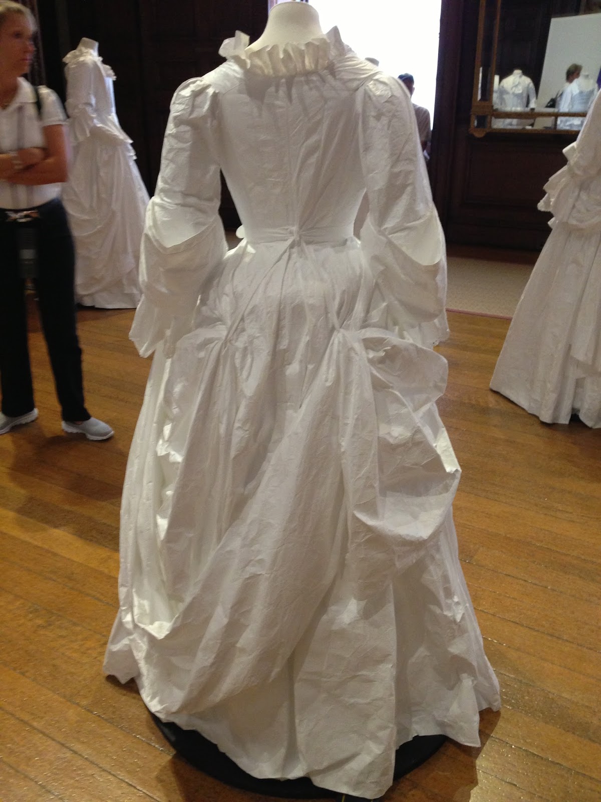 Aylwen Gardiner-Garden: Hampton Court Palace: Baroque costume display