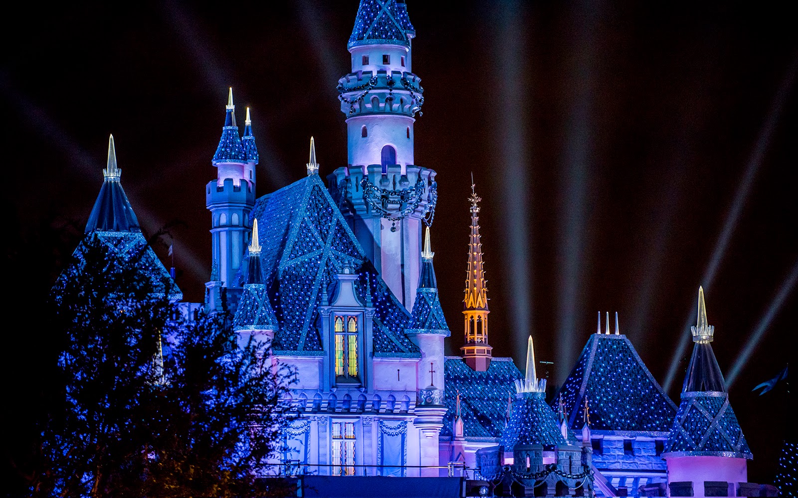 Glimpse of the Diamond Castle