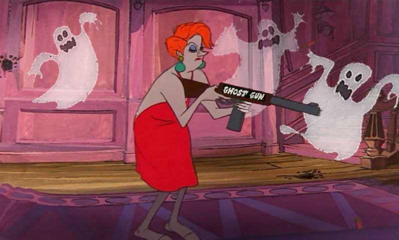 The Haunted Closet: Hasbro Ghost Gun Target Book (1974)