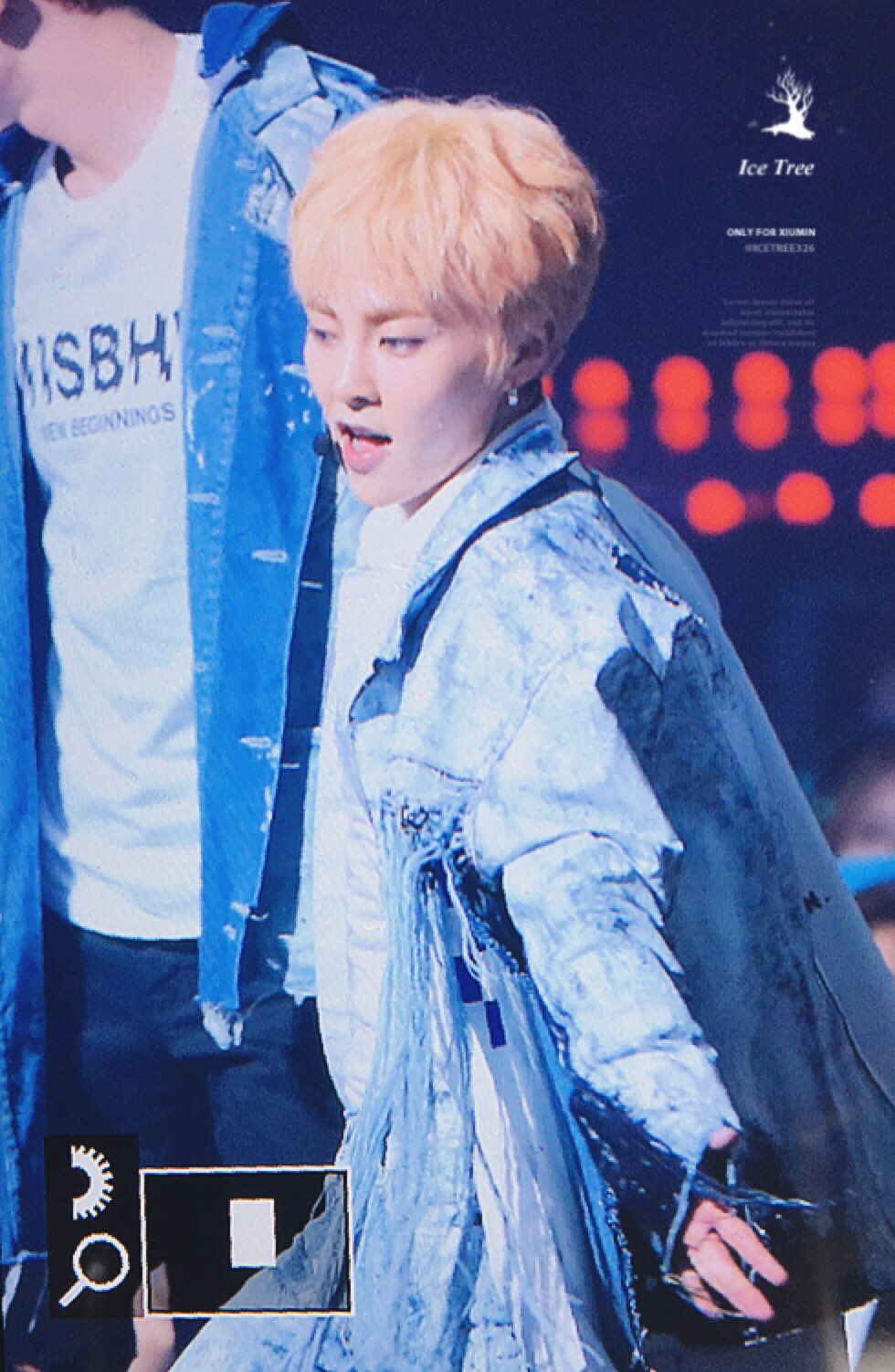 Xiuming-ming: [시우민] 160624 뮤직뱅크 프리뷰