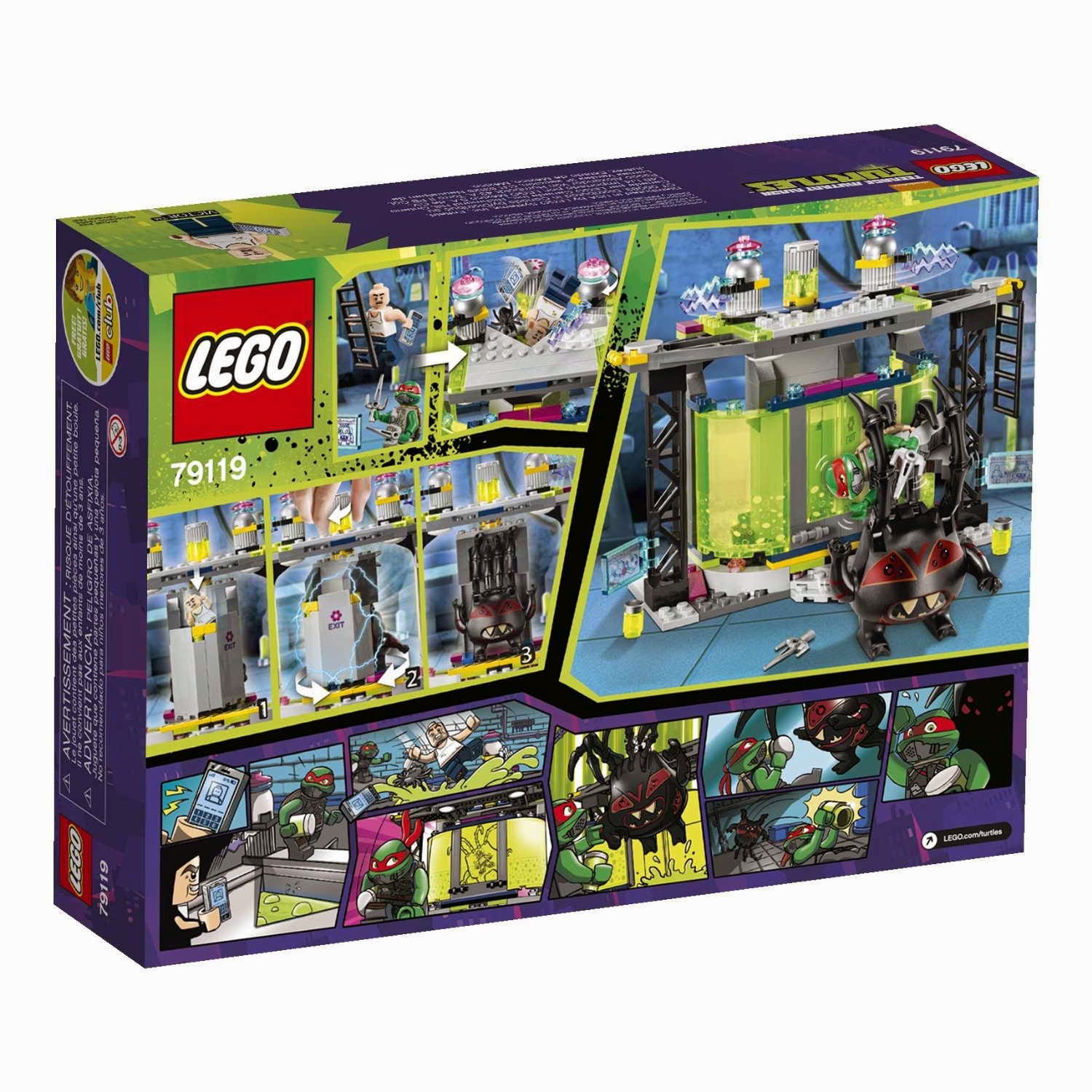 LEGO gosSIP: 050414 LEGO 79119 Mutation Chamber Unleashed box art and ...