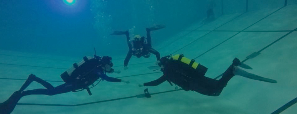 Advanced Diving NZ: GUE Diver training