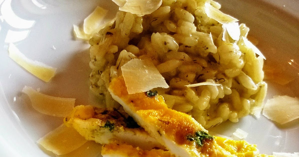 Risotto Gustoso ai Carletti e Scaglie di Grana con Frittata di ...