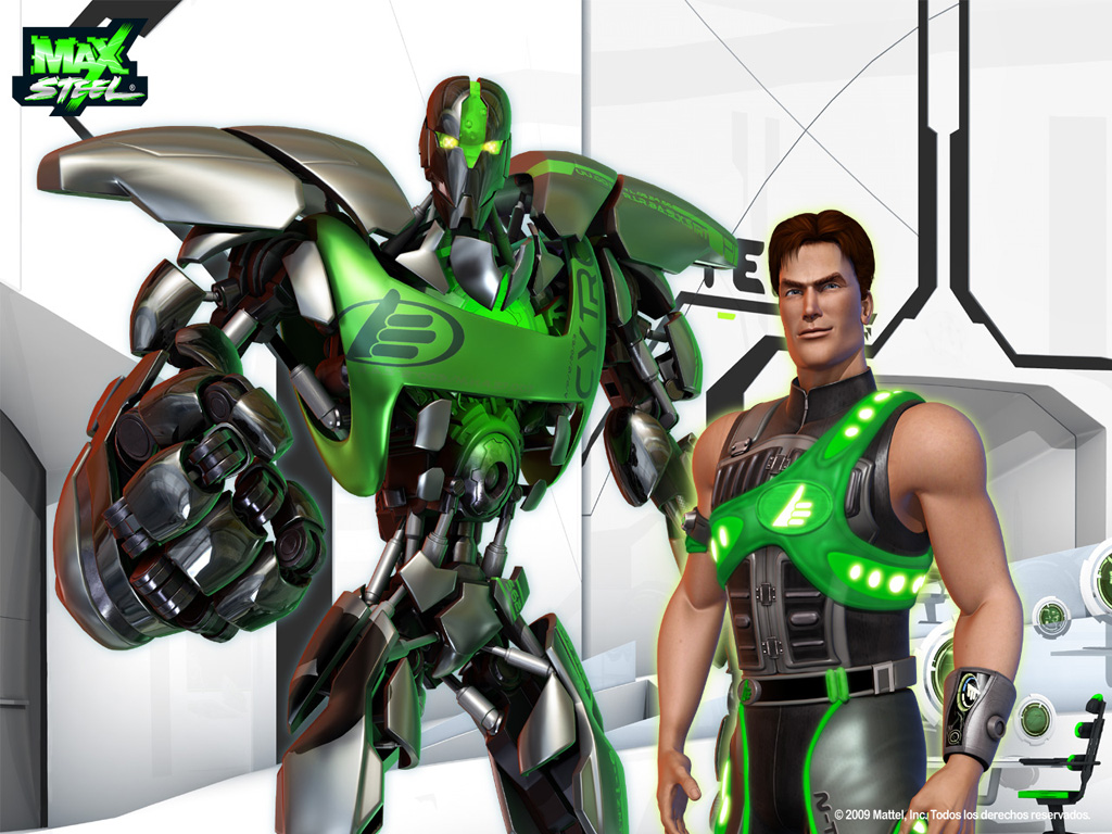 Os Melhores: Max steel