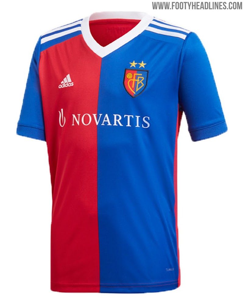 Adidas FC Basel 18-19 Home Kit + 125th Anniversary Logo Released ...