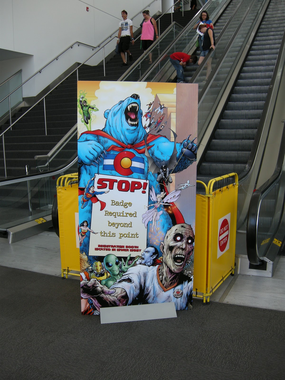 An Artist's Life for Me...: Denver Comic Con 2012