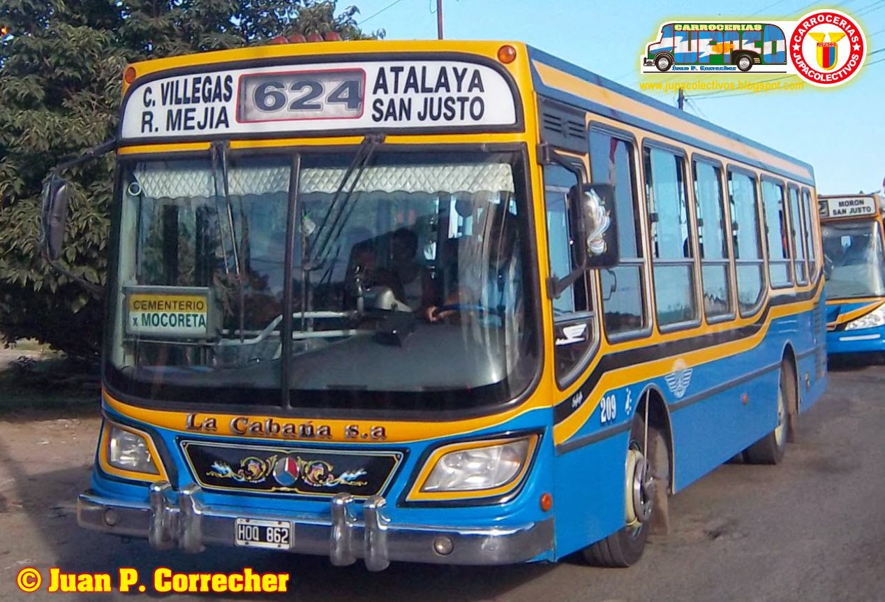 Fotos de colectivos: La Cabaña - Linea 624 (2ª parte)