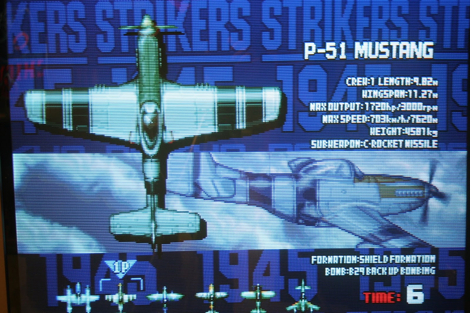 Retro Gamer Randomness: Strikers 1945 for the Sega Saturn