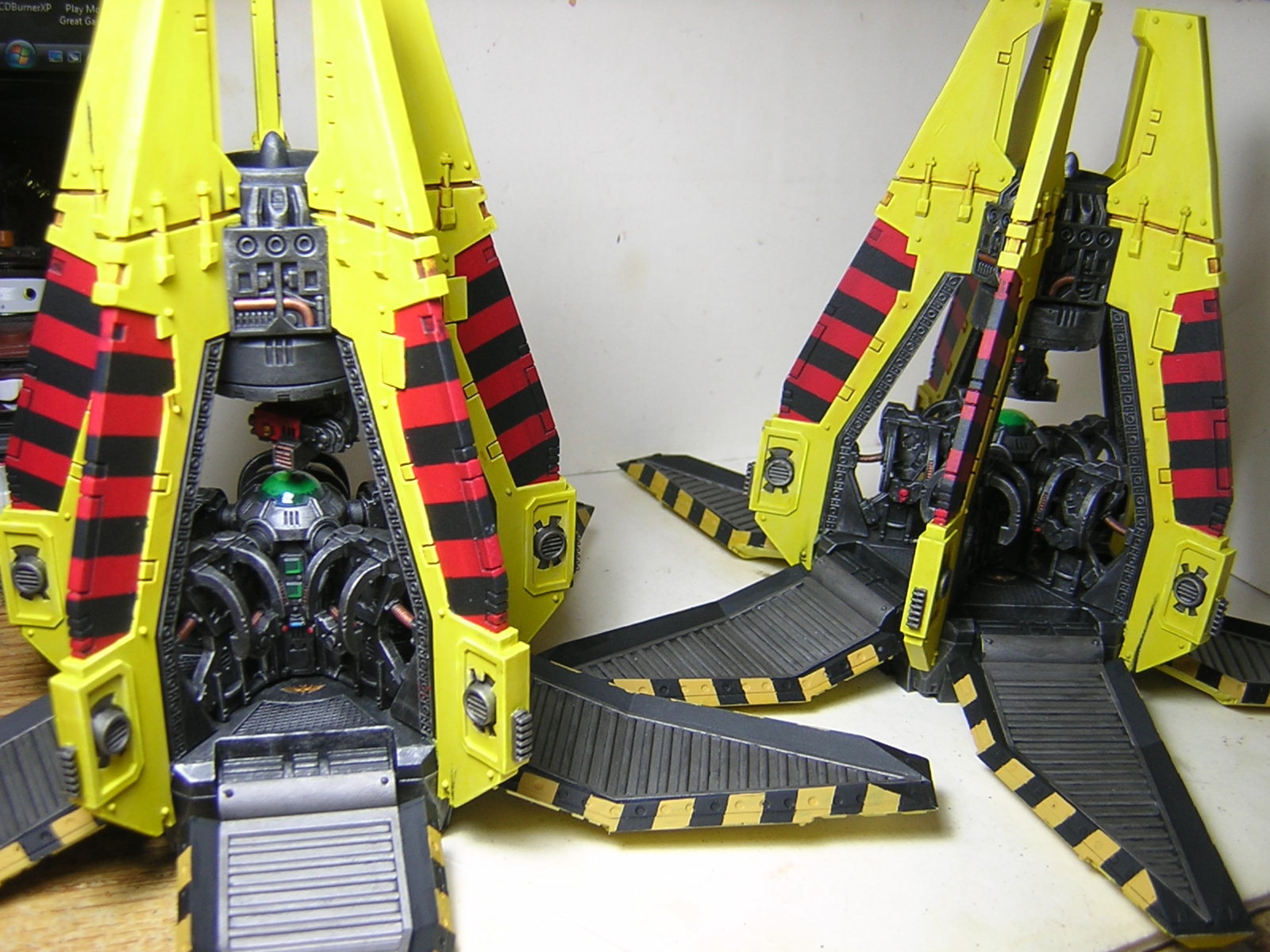 Warhammer 40k Orks (and more): Showcase: Imperial Fists Drop Pods