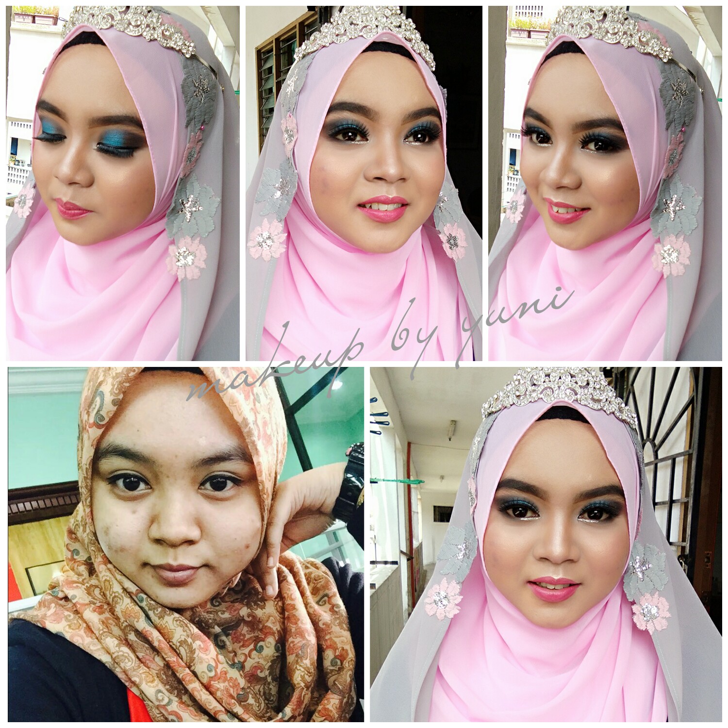 Glee Glam Beauty: Freelance Makeup Artist -MUA- Shah Alam Selangor ...