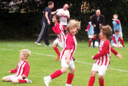 Heigham Park Rangers Under 9s 2012/13: Thorpe 2 - 3 Heigham Park Rangers