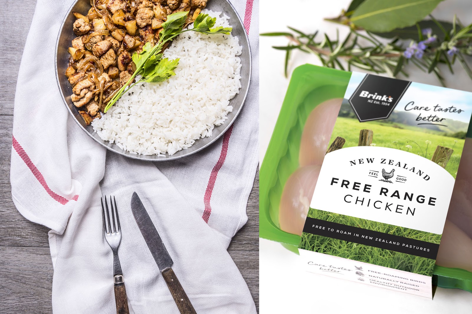 Brink’s Free Range Chicken – Packaging Of The World