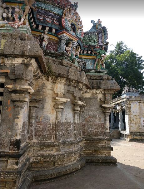 Tamilnadu Tourism: Sudarkozhundeesar Temple (Pralayakaleswarar Temple ...