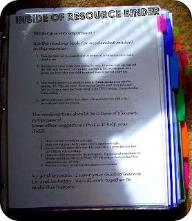 Resource Binders: An Organization Tool For Teachers | Primary Junction