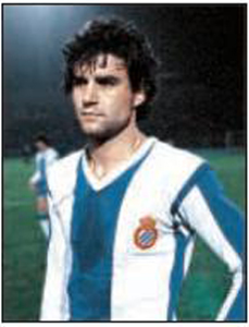 'Hazte amigo del balón': Leyendas: Canito, sangre periquita en sus venas