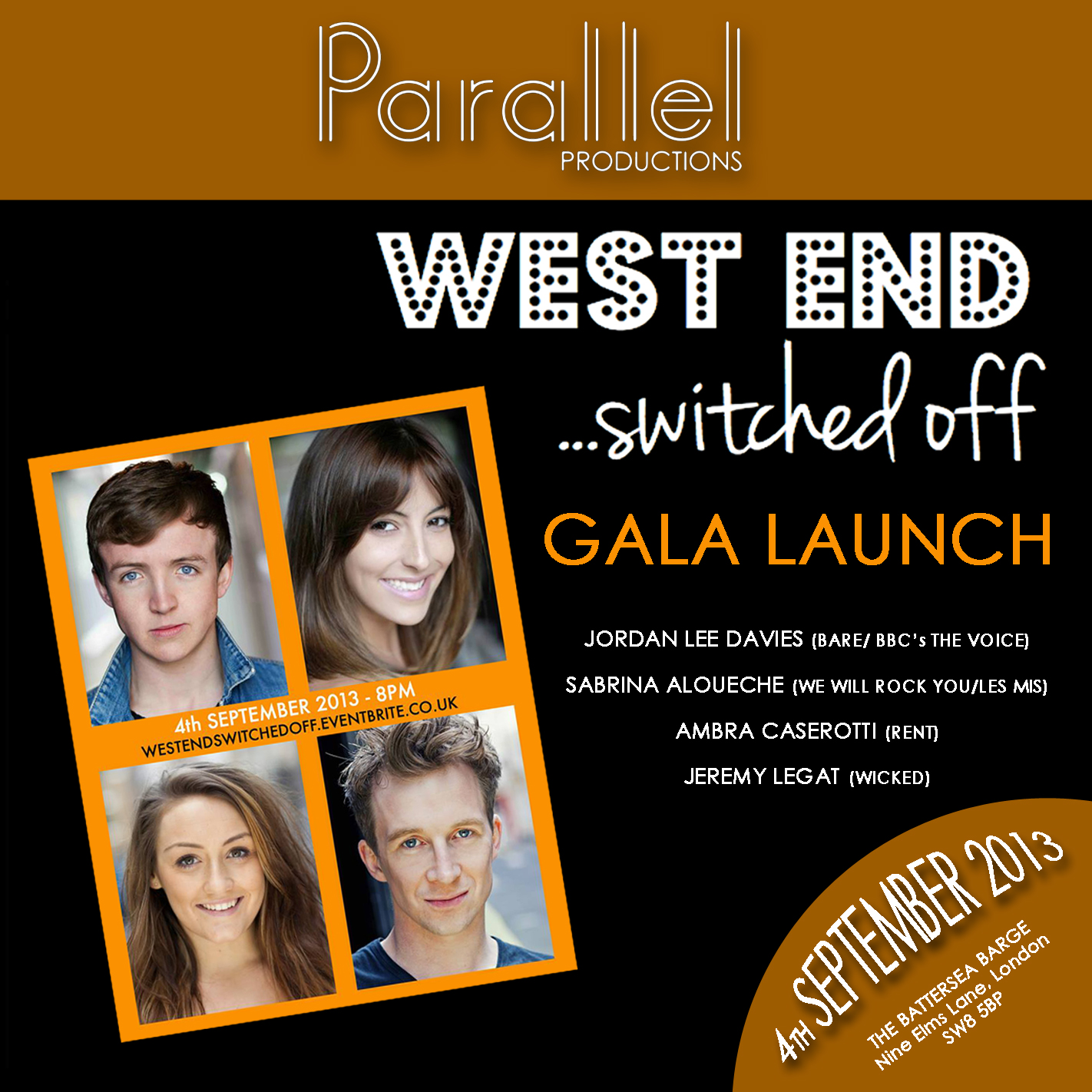 The Theatre Blog: August 2013