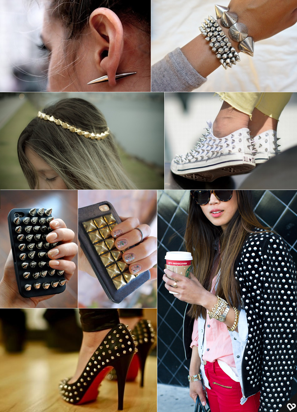 Priaz Moda: Moda Spikes e Tachinas