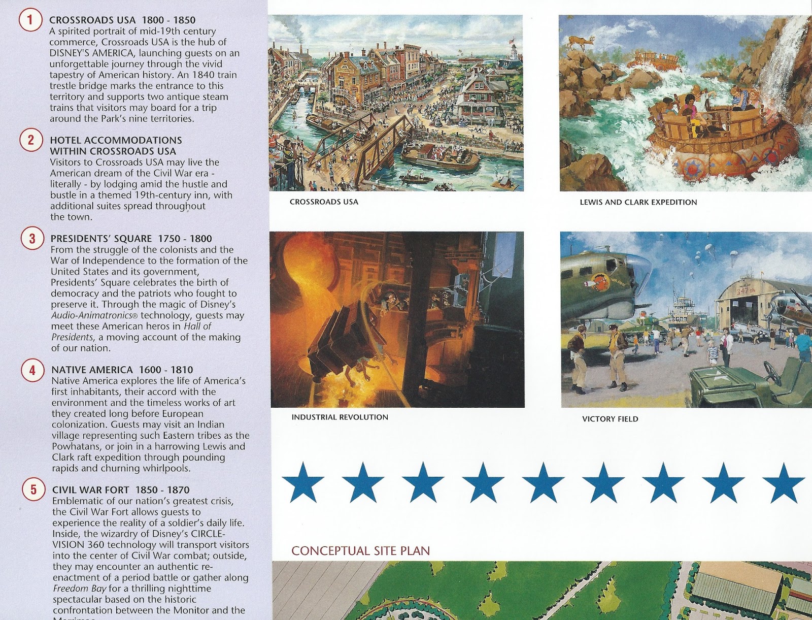 Disney Avenue: The History of Disney's America Park