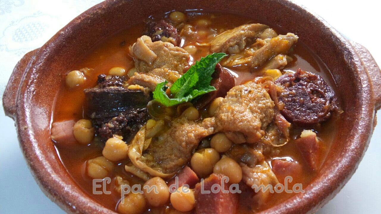 EL PAN DE LOLA MOLA: ¡MENUDO MENUDO!