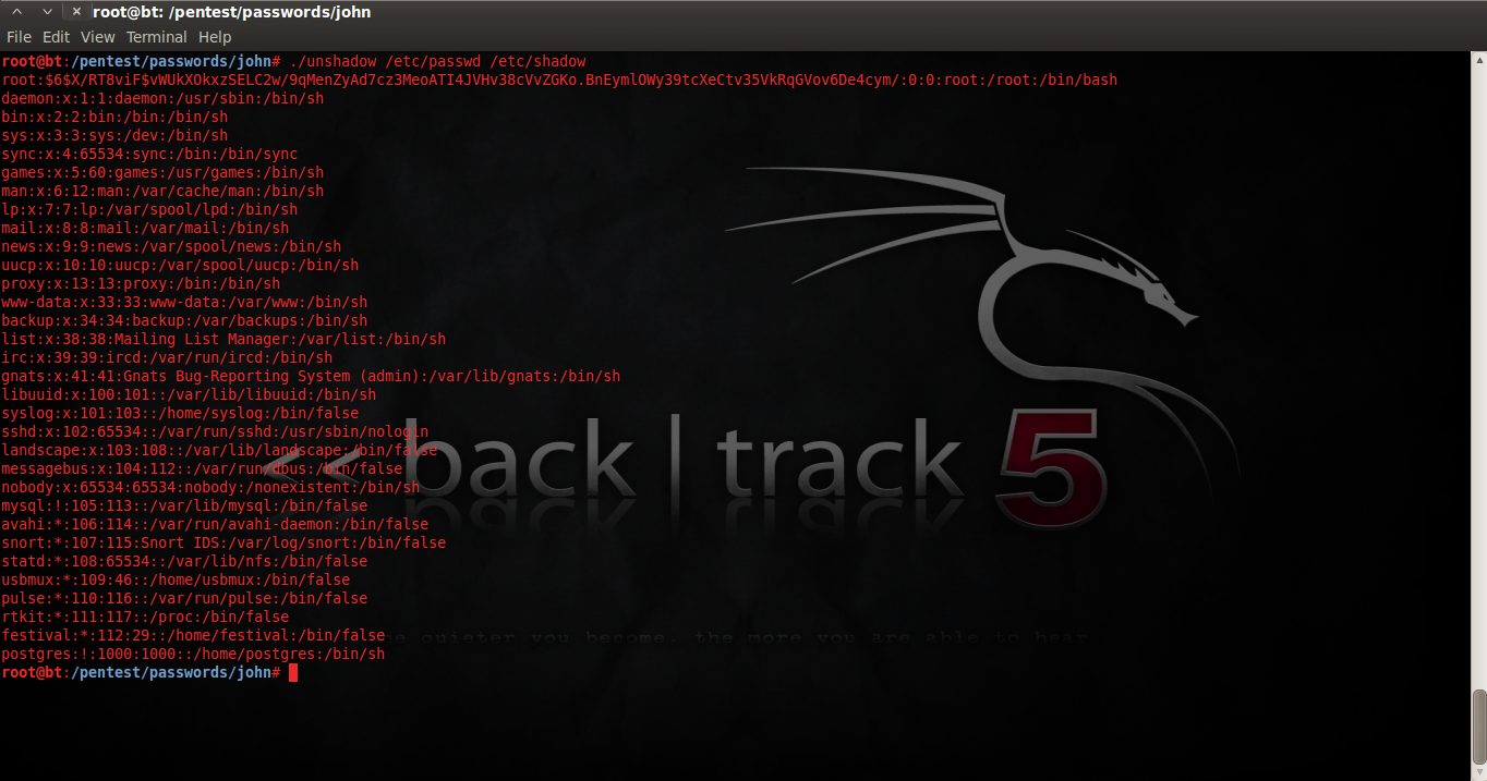 Penetration Testing- Hacking To Secure: John The Ripper- Destroying ...