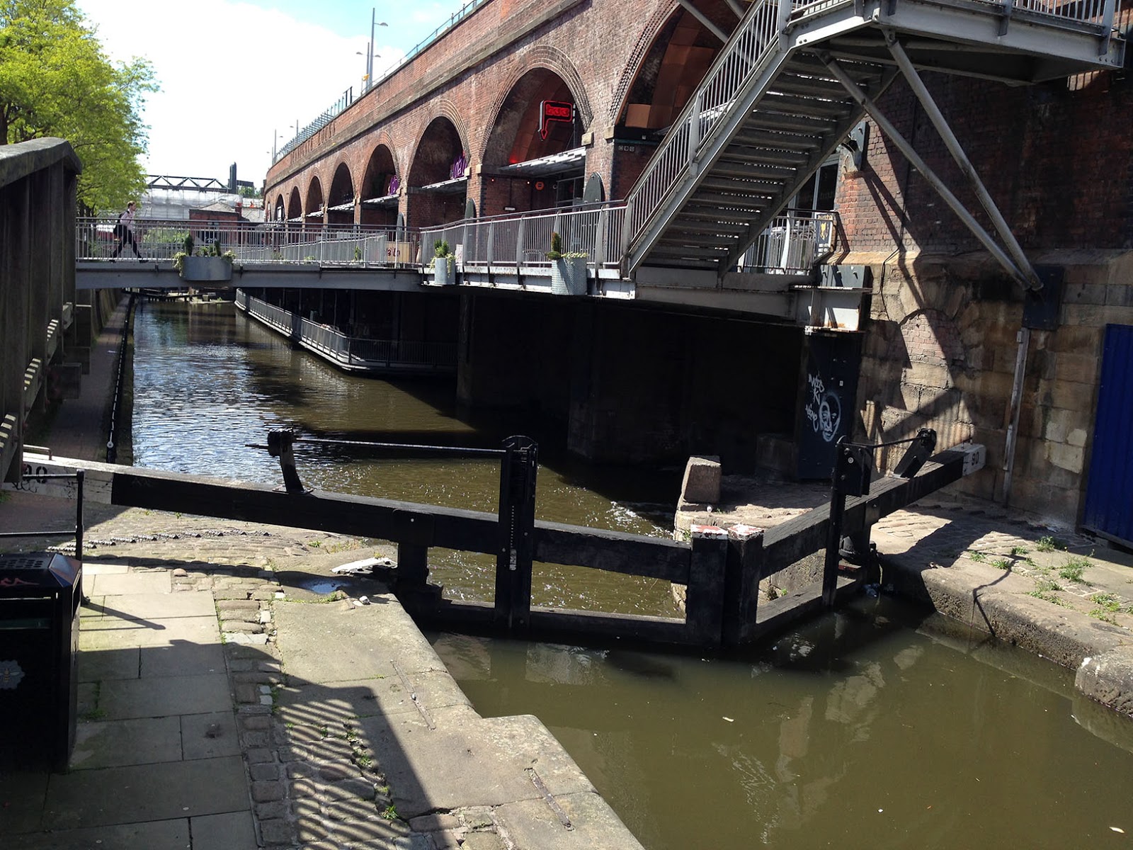 Running Routes: Manchester Rochdale Canal Running Route