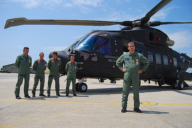 Asian Defence News: Italian Air Force inducts AgustaWestland multi ...