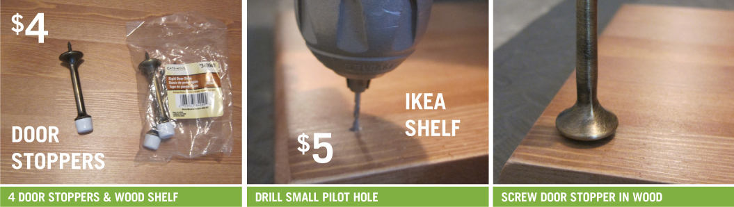 emrose design: DIY - TV Shelf