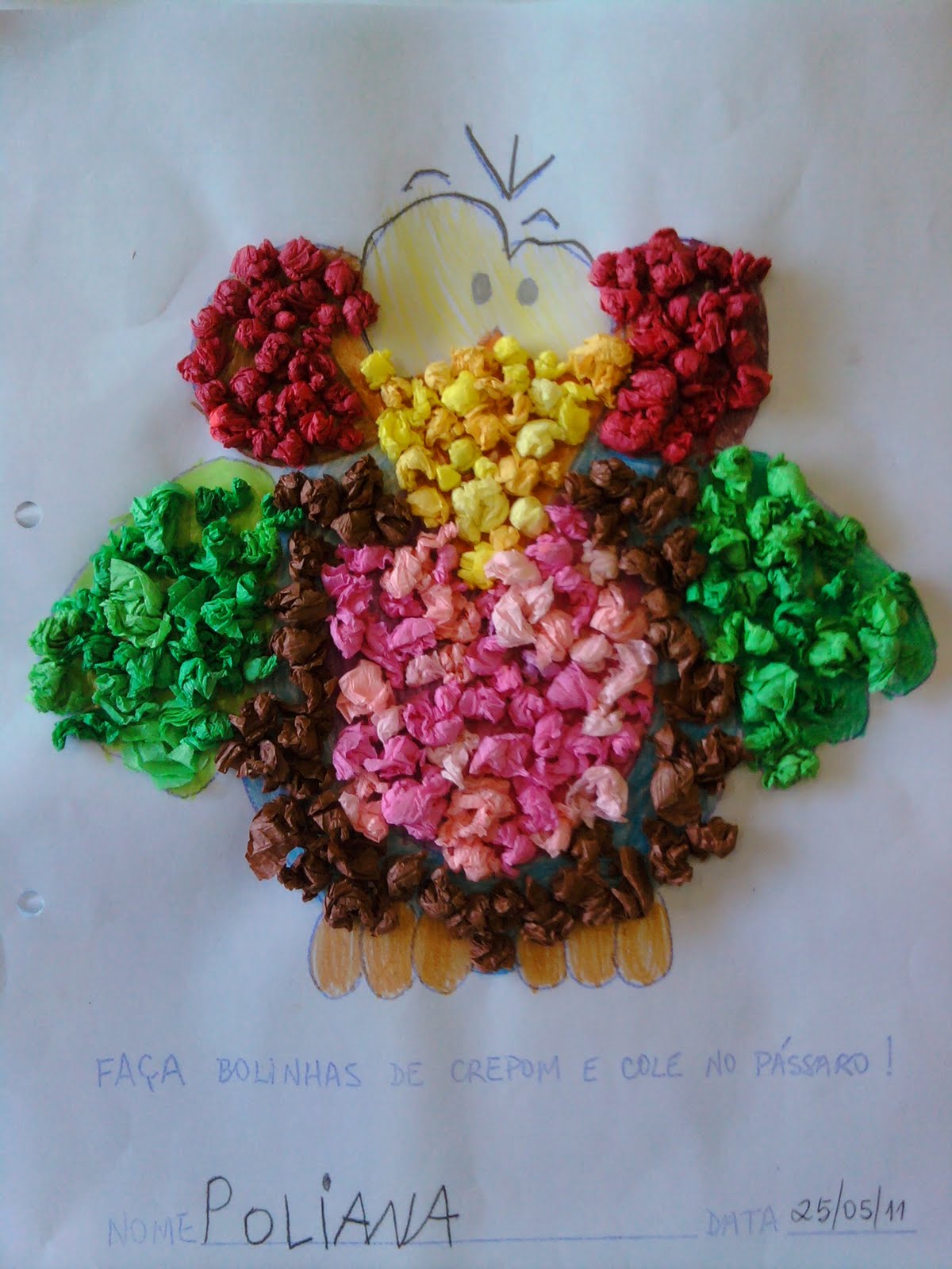 Atividades De Arte Com Colagem - FDPLEARN