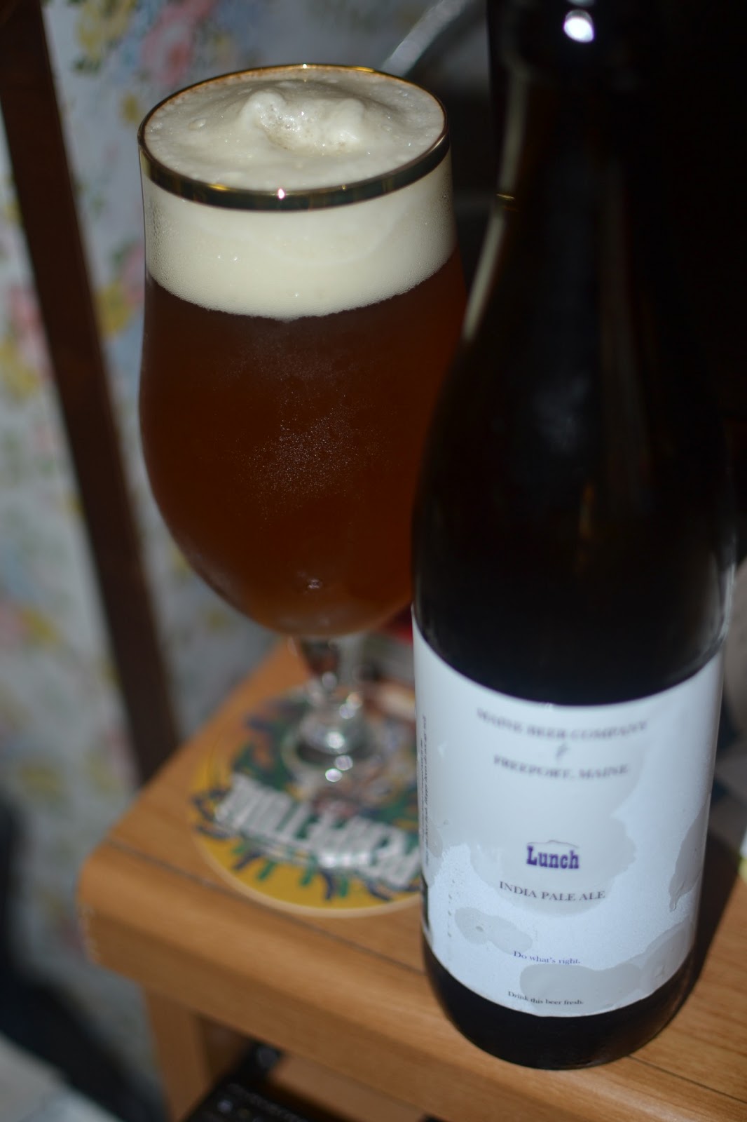 Donnie's Beer Blog: Maine - Lunch