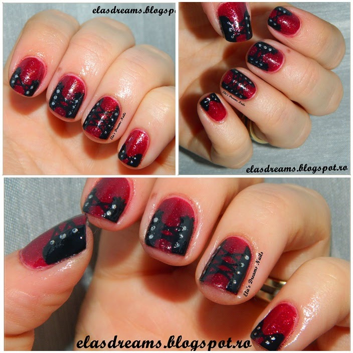 T.P.A Group Challenge: 27. Vamp Nails