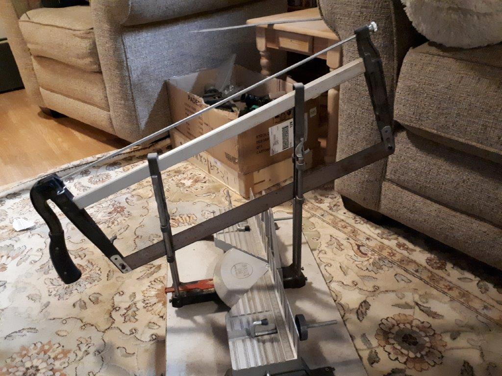 The Valley Woodworker: The NOBEX Champion Model 180 Miter Box