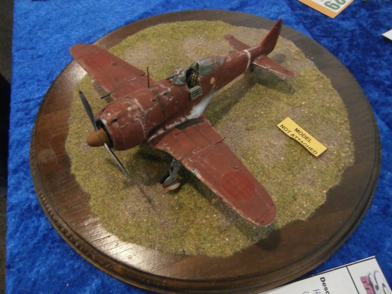 Japanese models: 2018 Scale Model World exhibits with a decided ...