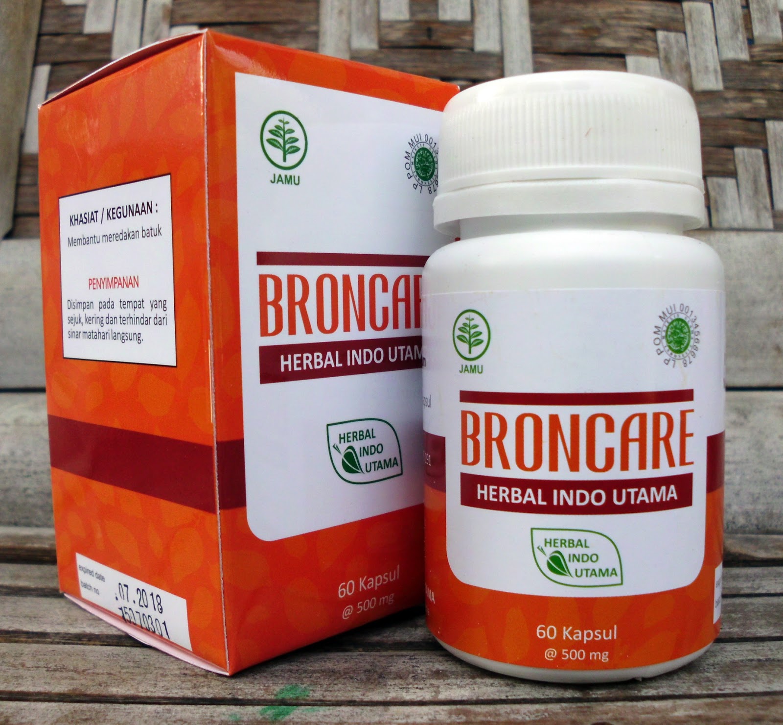 TOKO HERBAL YOGYAKARTA #almishbah: BRONCARE Herbal Indo Utama