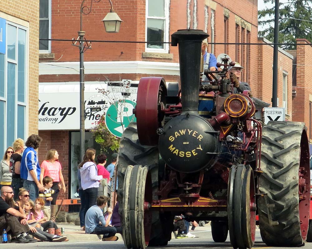 Toronto Grand Prix Tourist - A Toronto Blog: Steam Tractor in the Acton ...