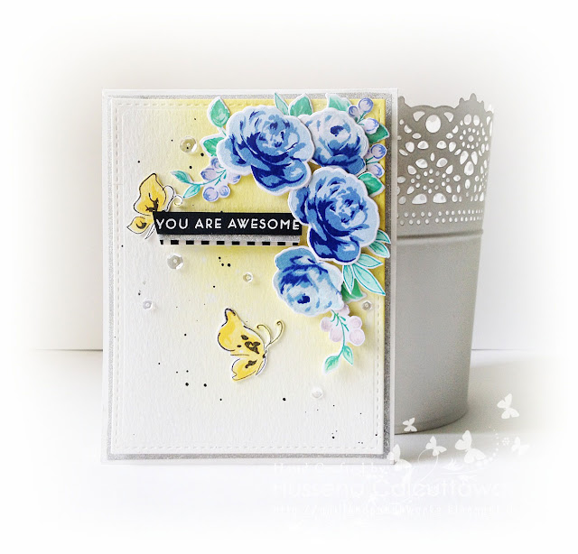 Quill and Punch Works: You Are Amazing | Card