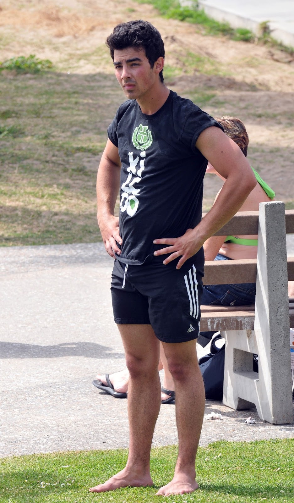 Joe Jonas ~ Feet Always