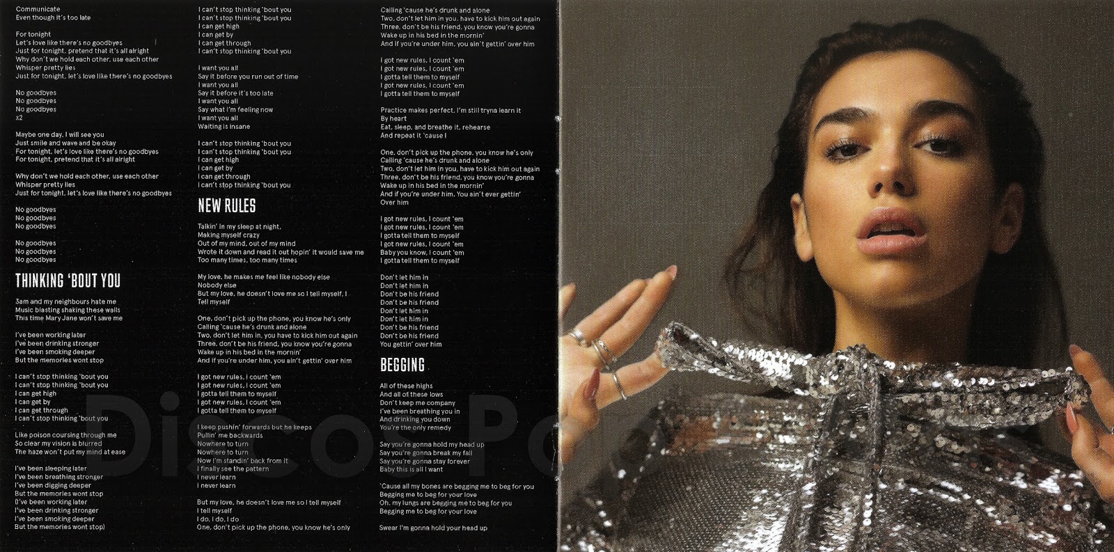Discos Pop & Mas: Dua Lipa - Dua Lipa (Deluxe)